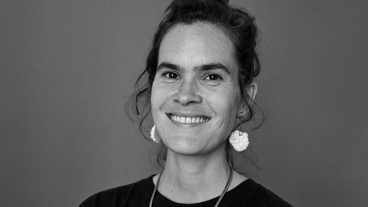 Kunstner Maria Brinch har atelier i Oslo sentrum – og stiller ut i ...