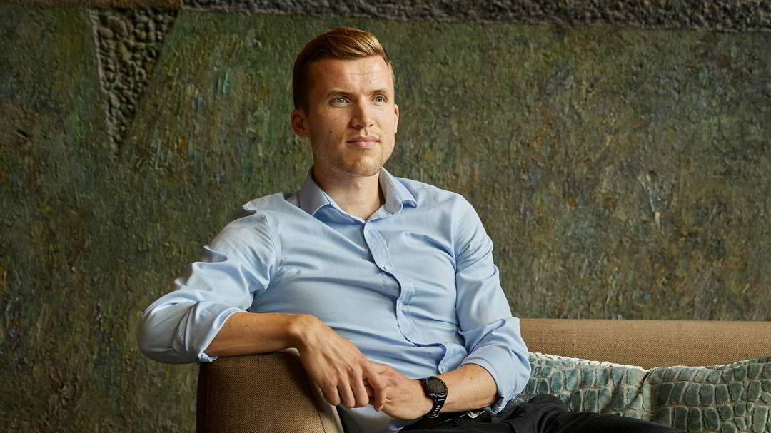 Eirik Mofoss er årets ledestjerne 2022. | DN