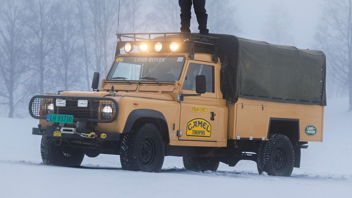 Mitt kjøretøy med Odd Thygesen og hans Land Rover Rapier (+) | DN