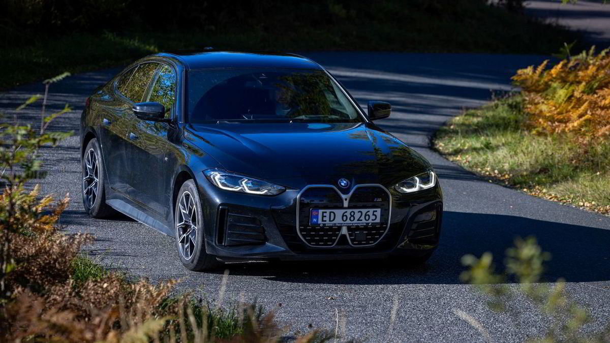 Biltest av BMW I4 Edrive 40 (+) | DN