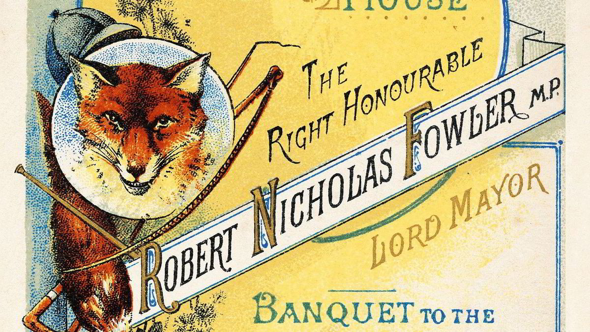 Jim Heimann har laget boken «Menu Design in Europe» med hundrevis av ...