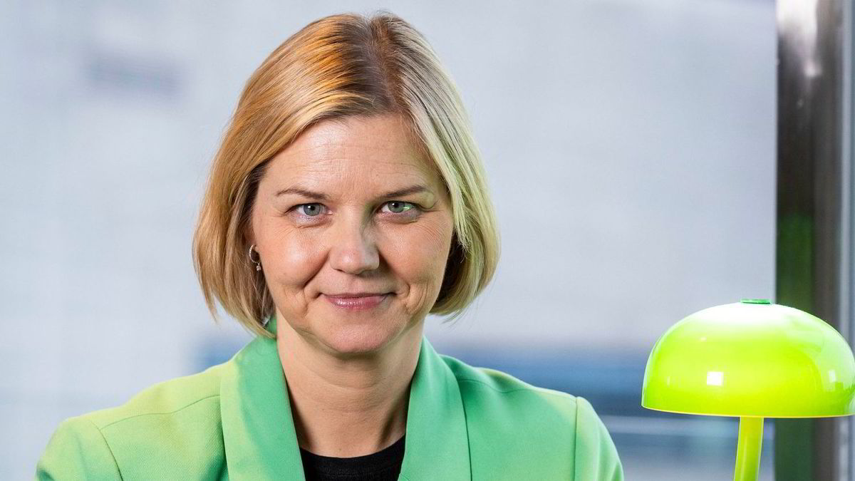 Portrettintervju med Guri Melby (+) | DN