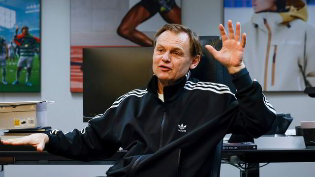 Intervju med Bjørn Gulden, CEO i Adidas (+) | DN