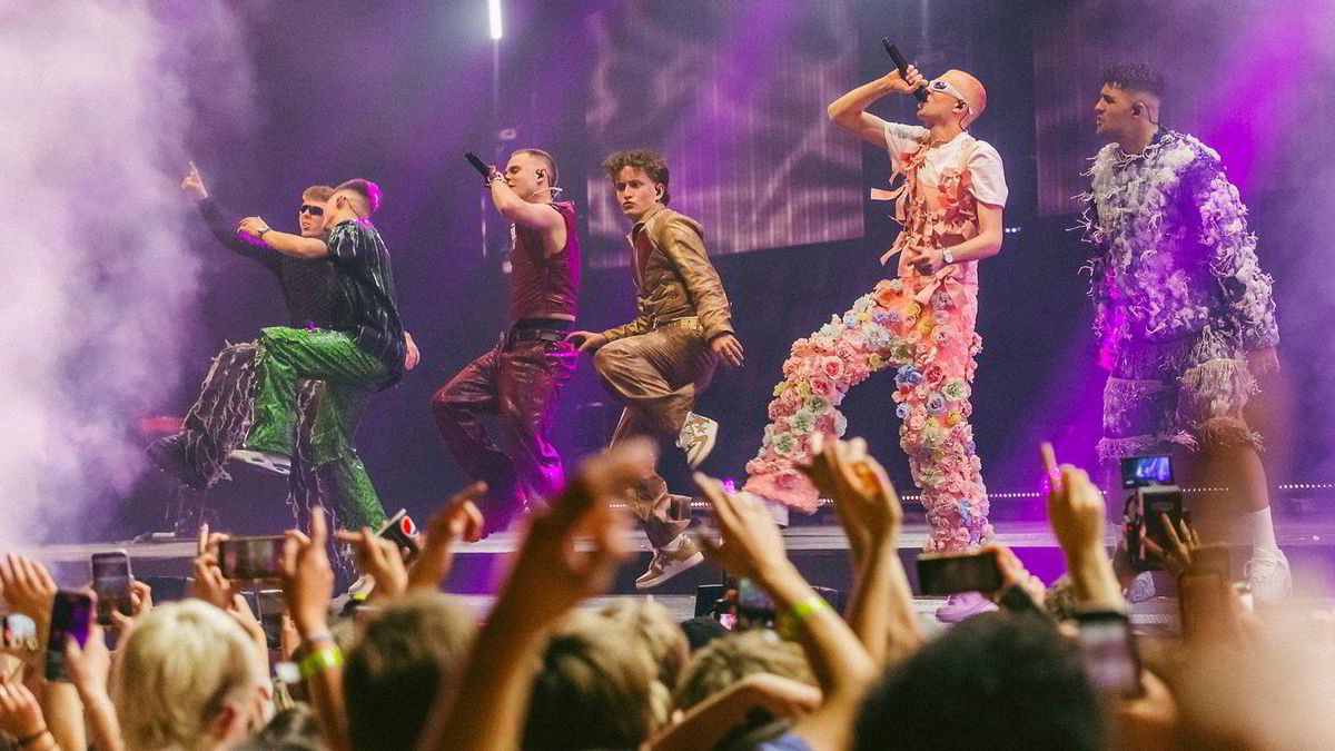 Anmeldelse av den første av to Undergrunn-konserter i Oslo Spektrum, 16 ...