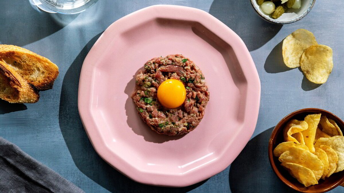 Slik lager du klassisk tartar. (+) | DN