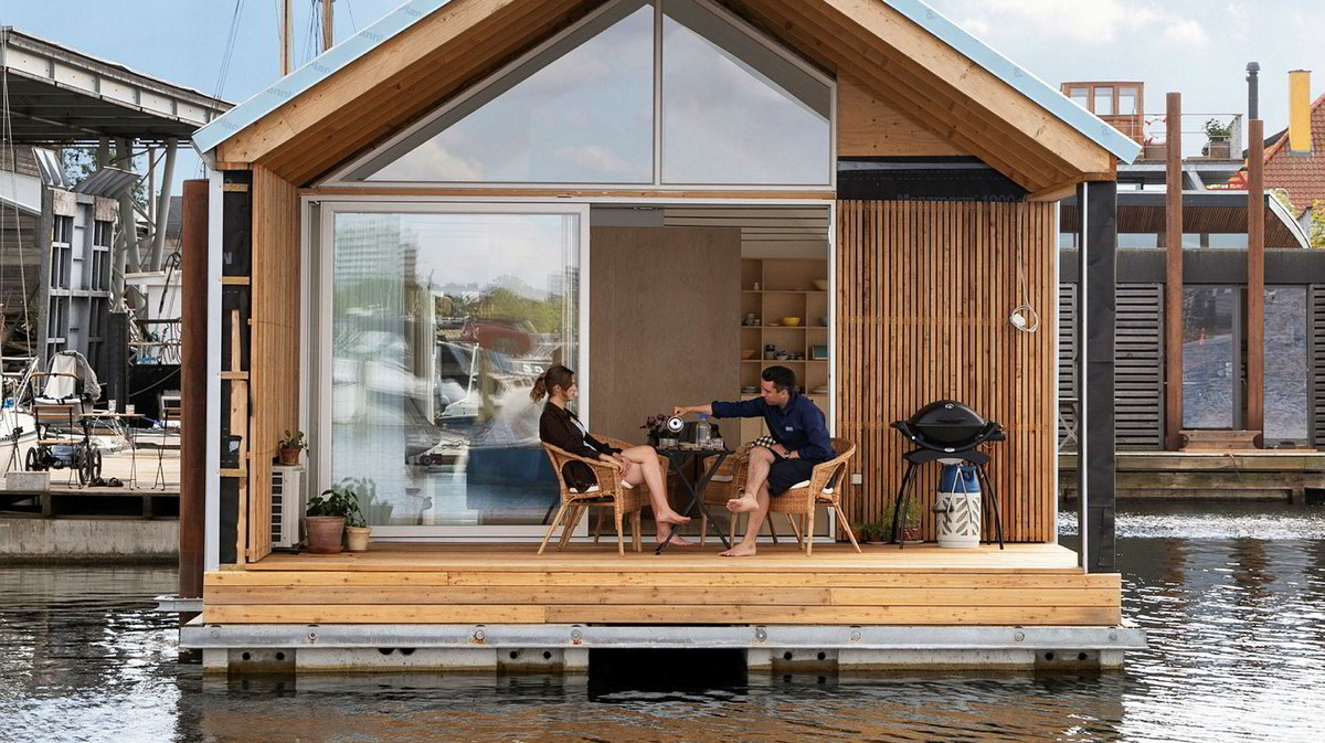 Flytende hjem og husbåter kommer til Norge (+) | DN