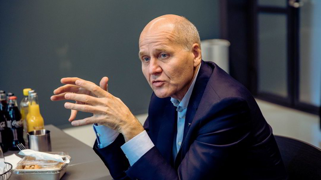 Telenor-sjefen mener «nye» Telenor er blitt godt tatt imot: –Nå er vi et tydeligere ...