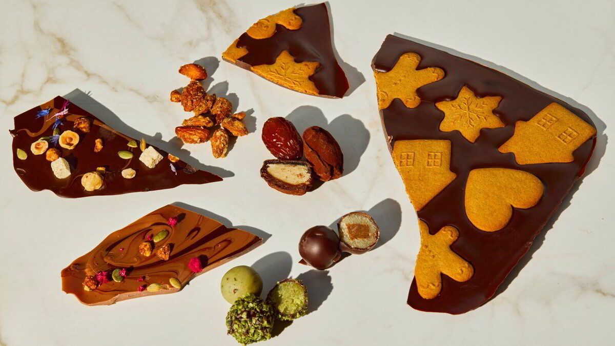 Oppskrifter på konditor Sverre Sætres juleknask: Marsipankuler med pistasj, appelsindadler og ...