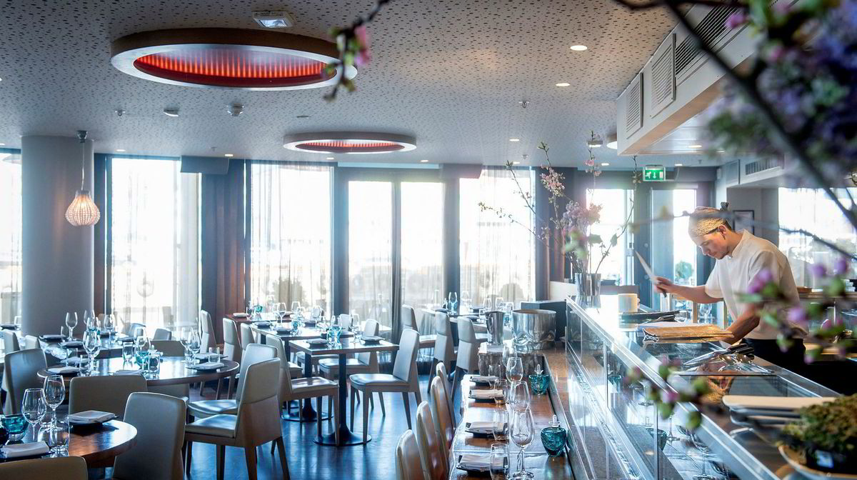 Anmeldelse av Restaurant Hanami, Tjuvholmen, Oslo | DN