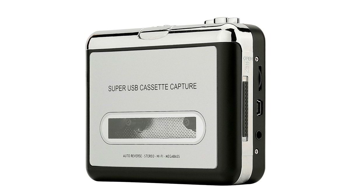 Cassette Capture digitaliserer musikken på kassetter. (+) | DN