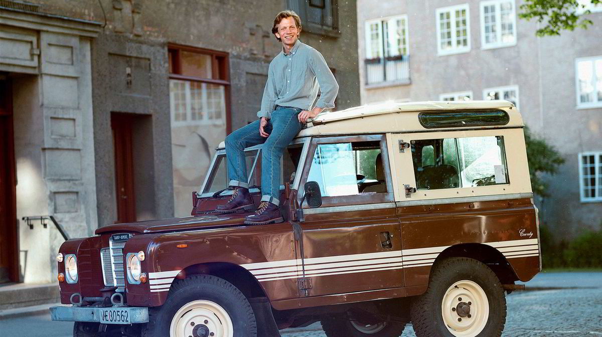 Mitt kjøretøy med Odd Syse og hans Land Rover 88 (+) | DN