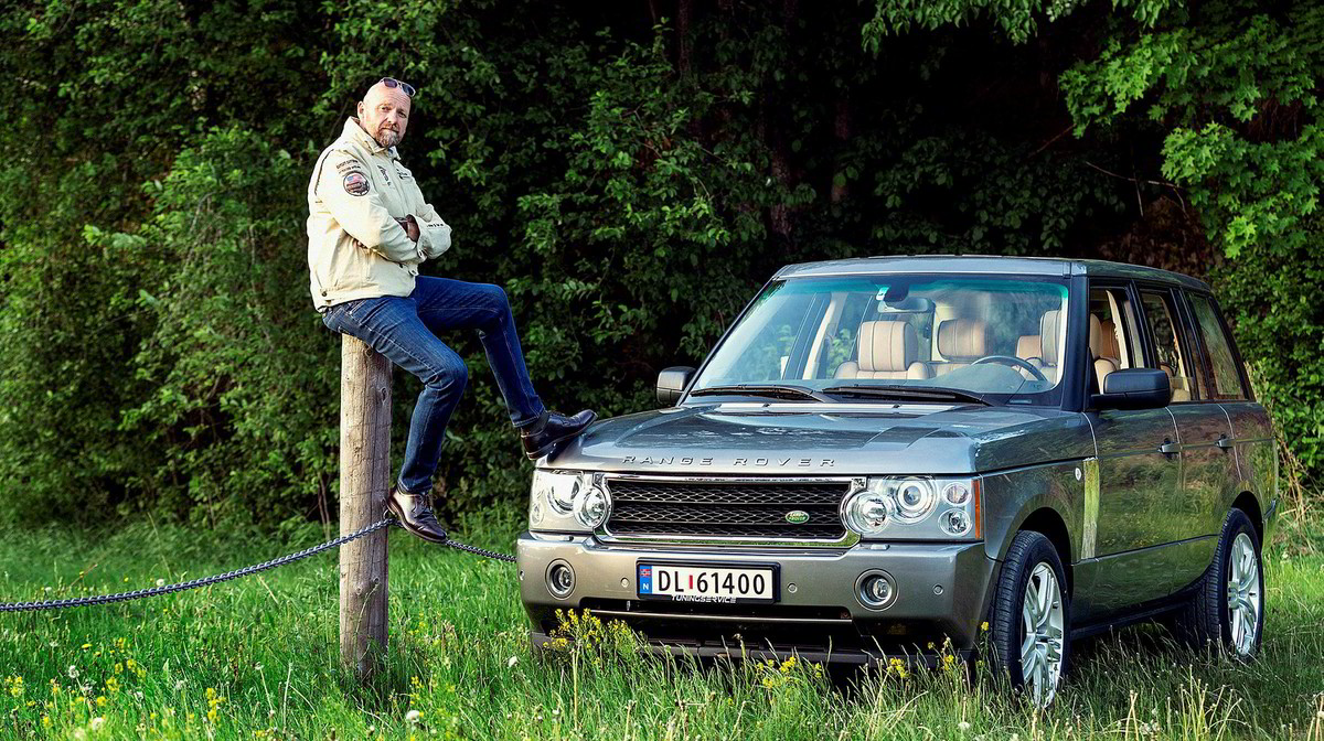 Mitt kjøretøy med Nils Wærstad og hans Range Rover (+) | DN