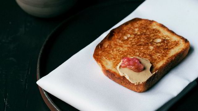 Oppskrift på rabarbra med kyllinglever og brioche | DN