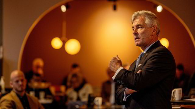 Intervju med Donald Trumps marineminister Kenneth Braithwaite (+) | DN