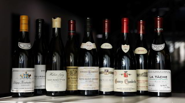 Test av over 100 viner på polets burgundslipp – dette er de beste ...