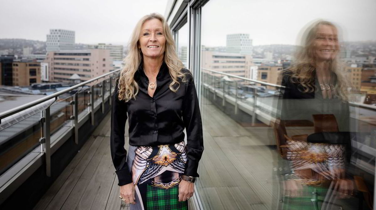 Meglertopp Grethe W. Meier om sin økonomi (+) | DN