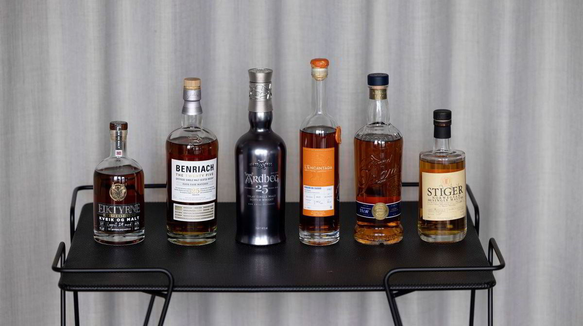 Eksklusiv whisky slippes torsdag | DN