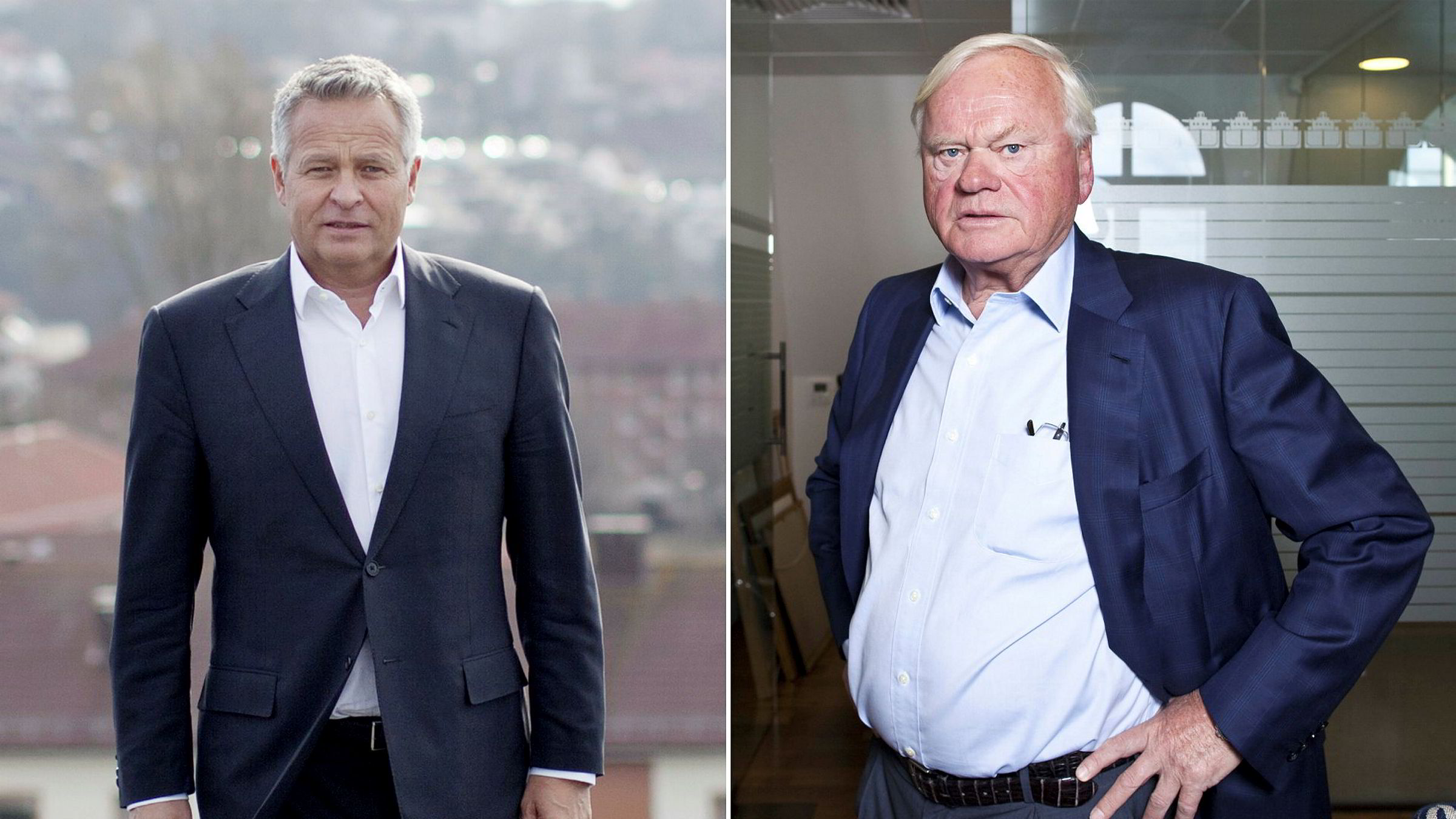 På to og et halvt år har John Fredriksen et papirtap på over 800 ...