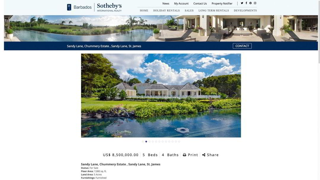 Hansen-Tangens luksuseiendom på Barbados tvangssolgt – med stort tap ... Hansen-Tangens luksuseiendom på Barbados tvangssolgt – med stort tap ...