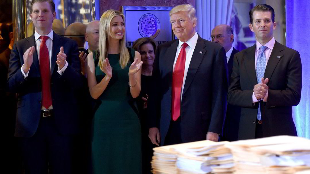 Donald Trump og tre av hans barn saksøkes av delstaten New York | DN