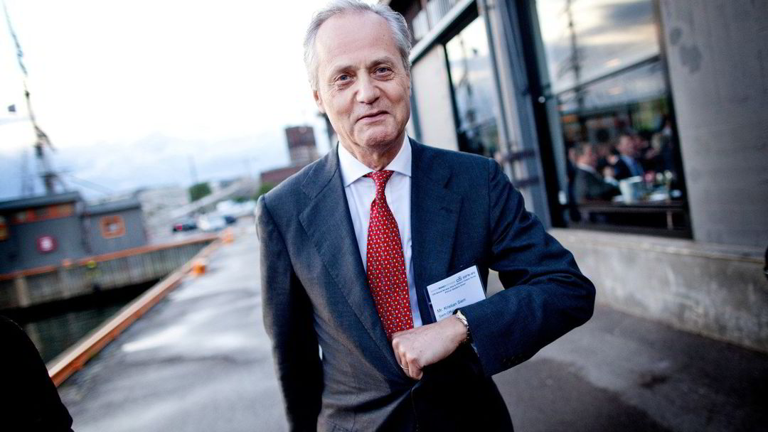 Kristian Siem og Blystad-familien satser sammen på havvind | DN