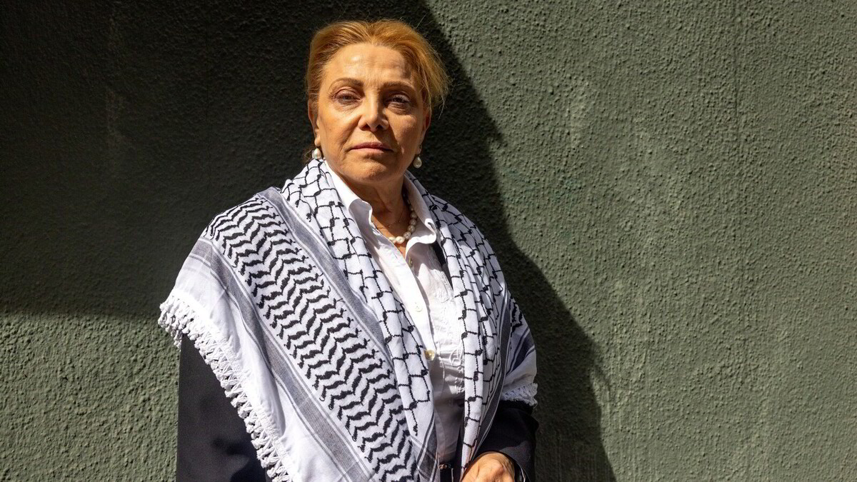 Portrettintervju med Palestinas ambassadør i Norge, Marie Antoinette ...