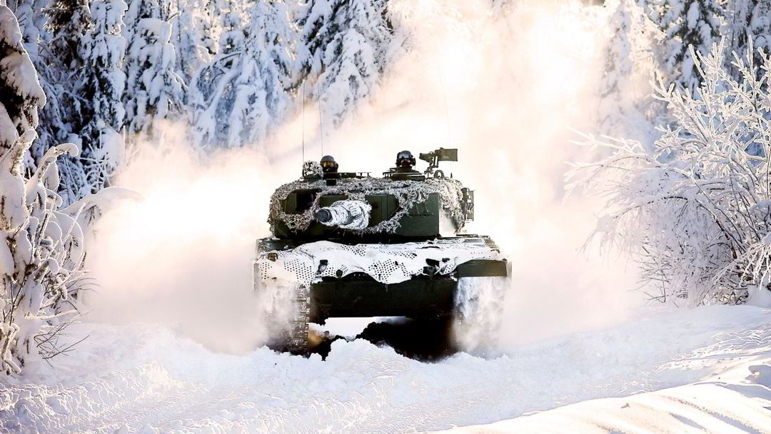 En stridsvogn til besvær (+) | DN