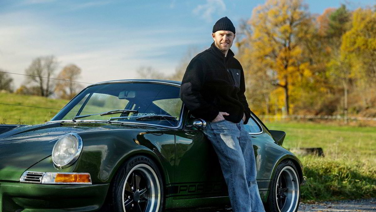 Mitt Kjøretøy: Magnus Helgesen og bilen Porsche 911 (+) | DN