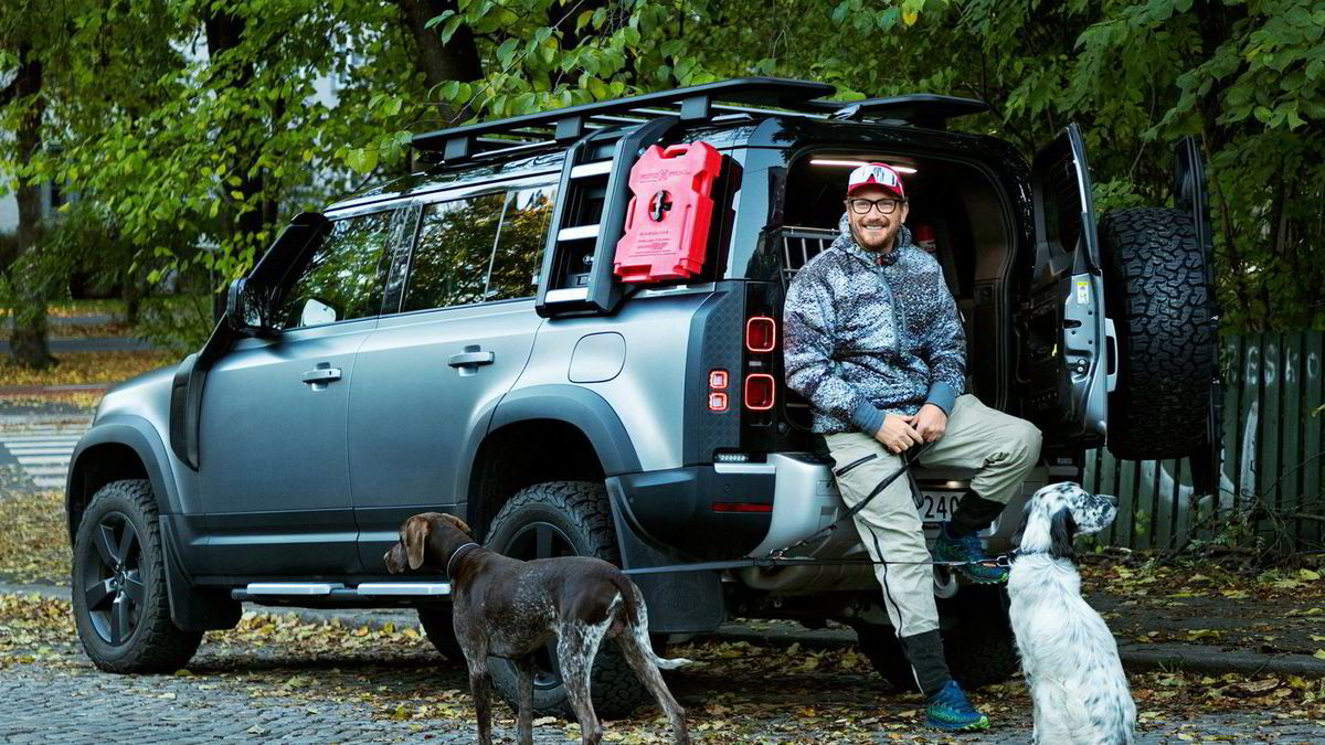 Mitt kjøretøy: Espen Ferbu og hans Land Rover Defender (+) | DN