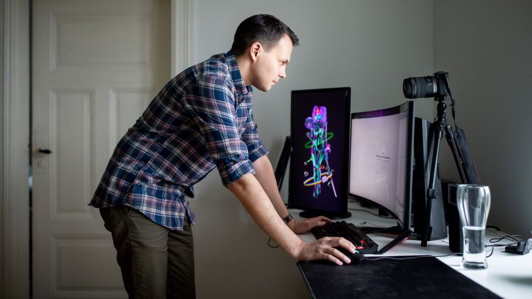 Norske Aleksander Leonard Larsen (34) får mangemilliardær Mark Cuban ...