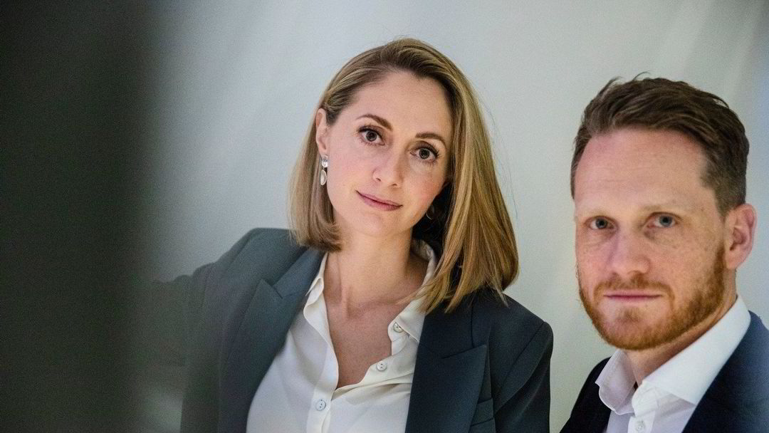 «Lederlivet» med Gitte og Thomas Nesset Midelfart. | DN