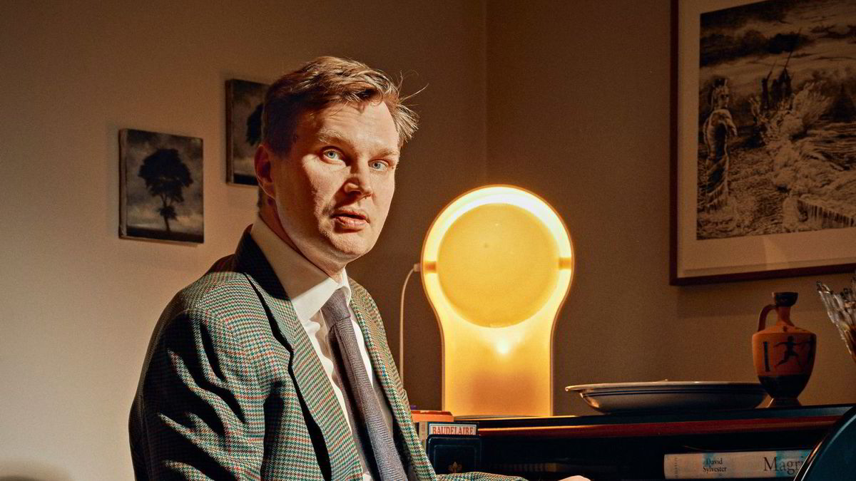 Siviløkonomen og forfatteren Martin Svedman er aktuell med sin andre ...