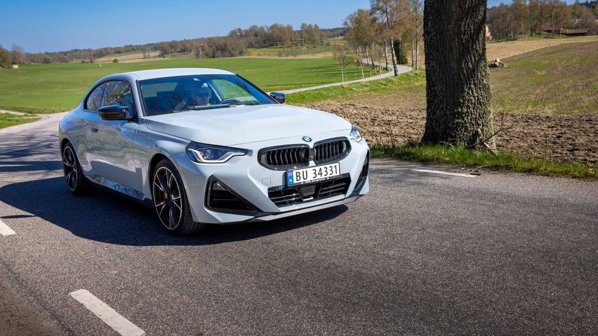 Biltest av BMW M240i: Den gylne middelvei (+) | DN