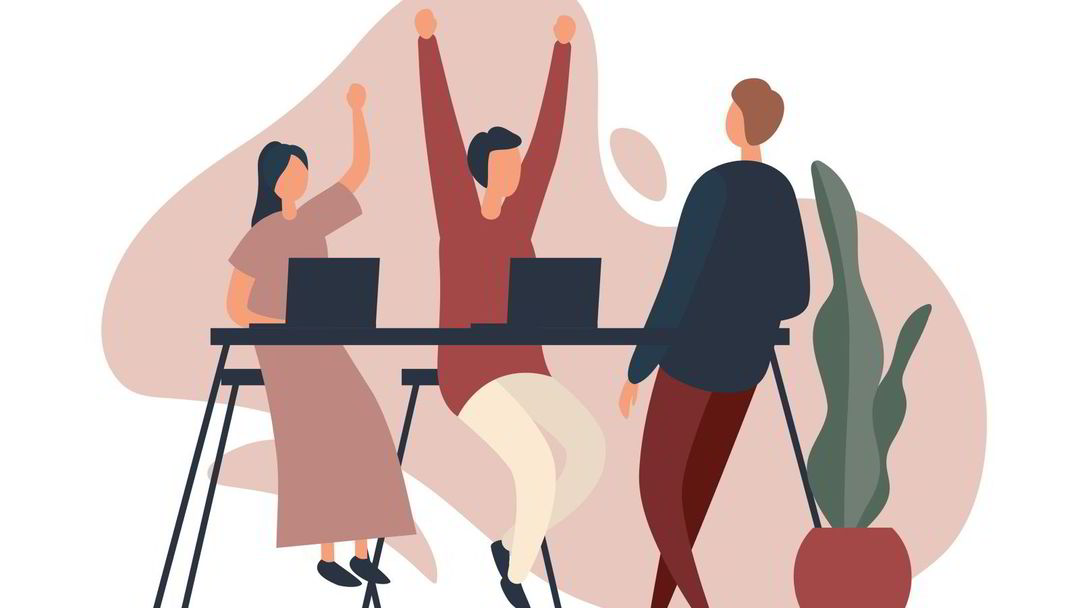 Rekk opp hånden, kvinner | DN