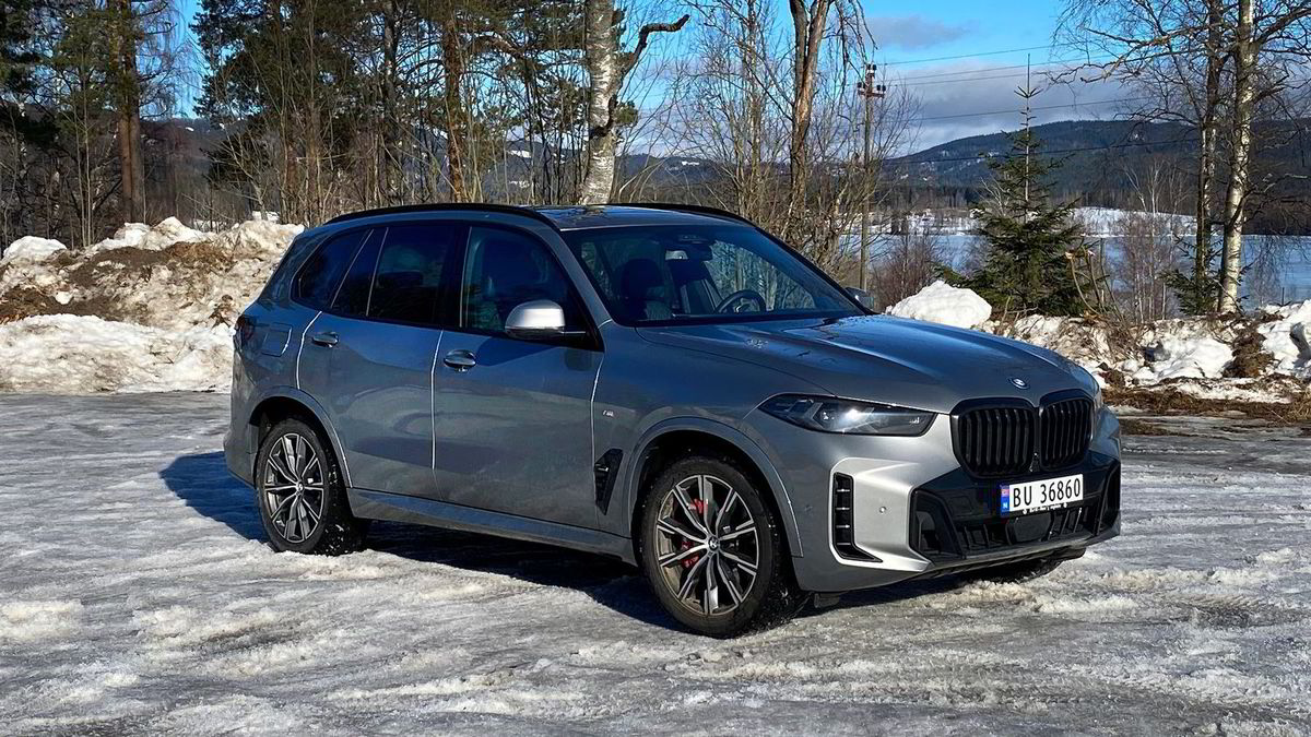 Test av BMW X5 Xdrive50e (+) | DN