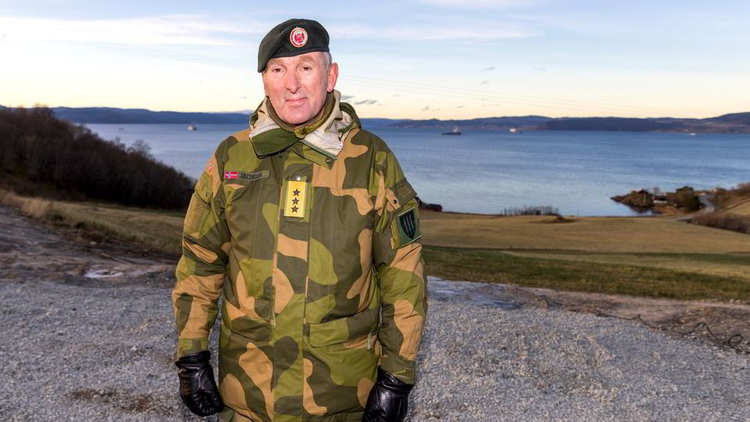 Forsvarssjef Eirik Kristoffersen bør rydde opp (+) | DN