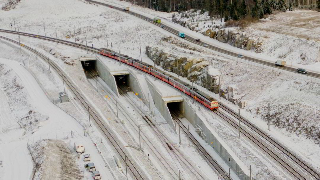 Bane Nor fikk innsigelser fra Norconsult på valgt løsning på Follobanen ...