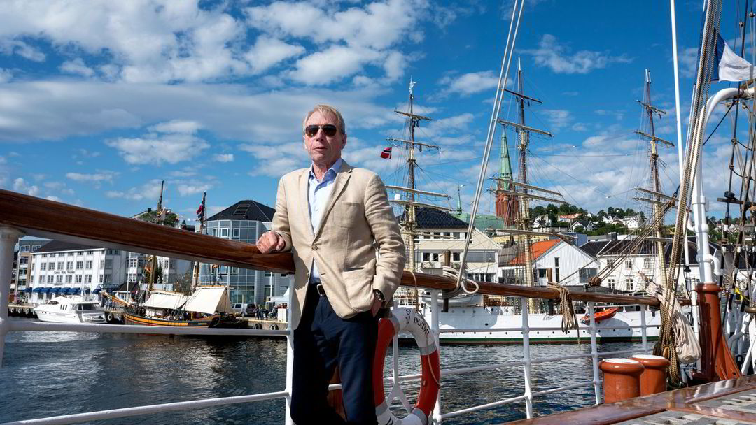 Jens Ulltveit-Moe: – Du får ikke til endring uten at du bruker pisk (+) | DN