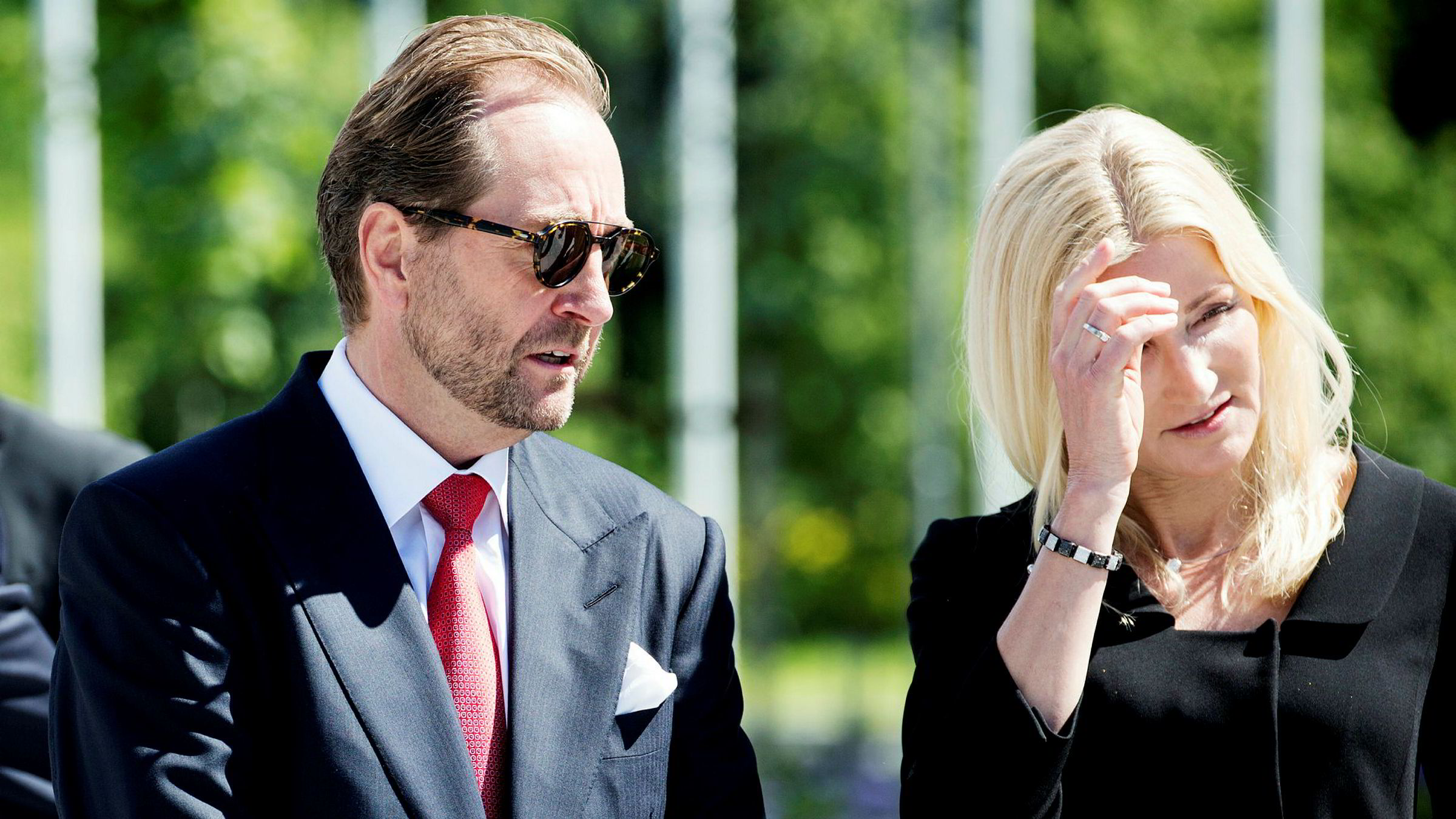 Kjell Inge Røkke og Anne Grete Eidsvig flytter fra hverandre | DN