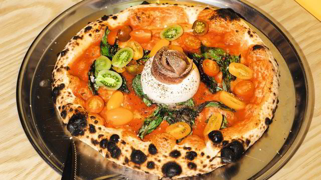 ZZ Pizza med burrata og ansjos | DN