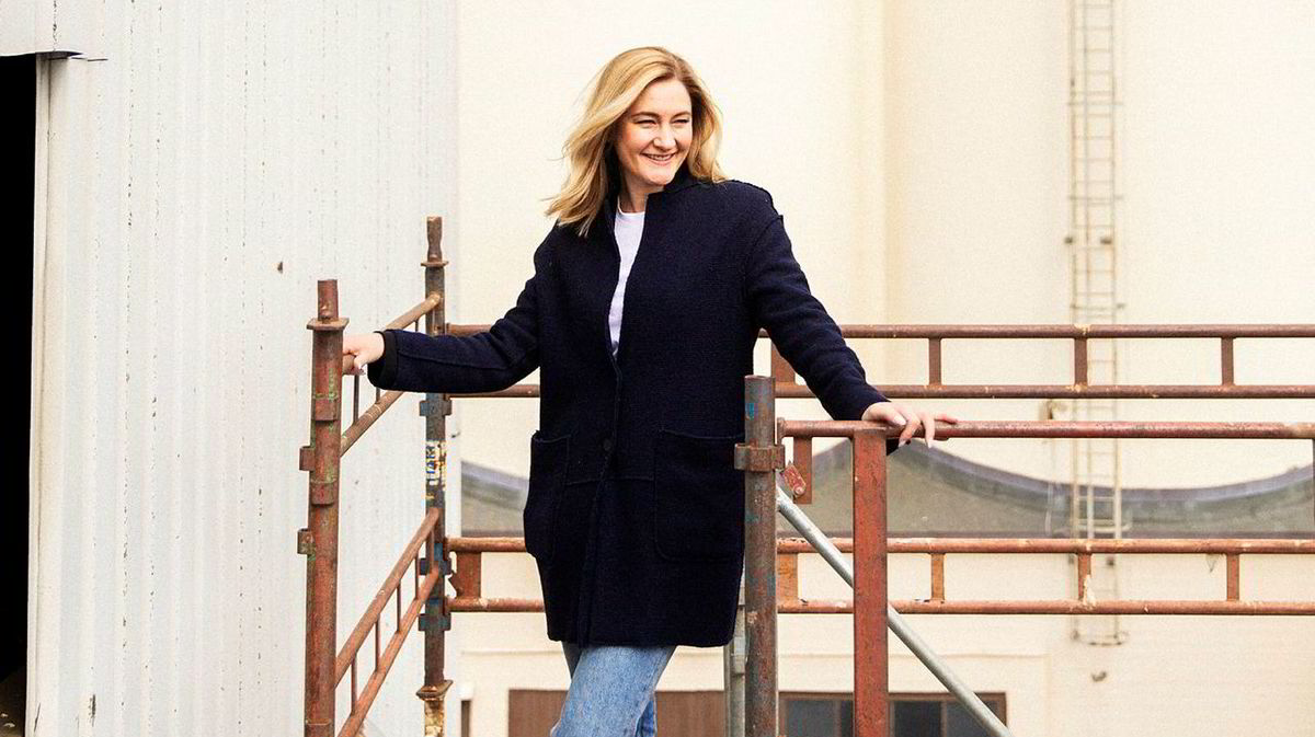 Kaja Skovborg-Hansen (27) driver mathallen Vippa – som fungerer som et ...