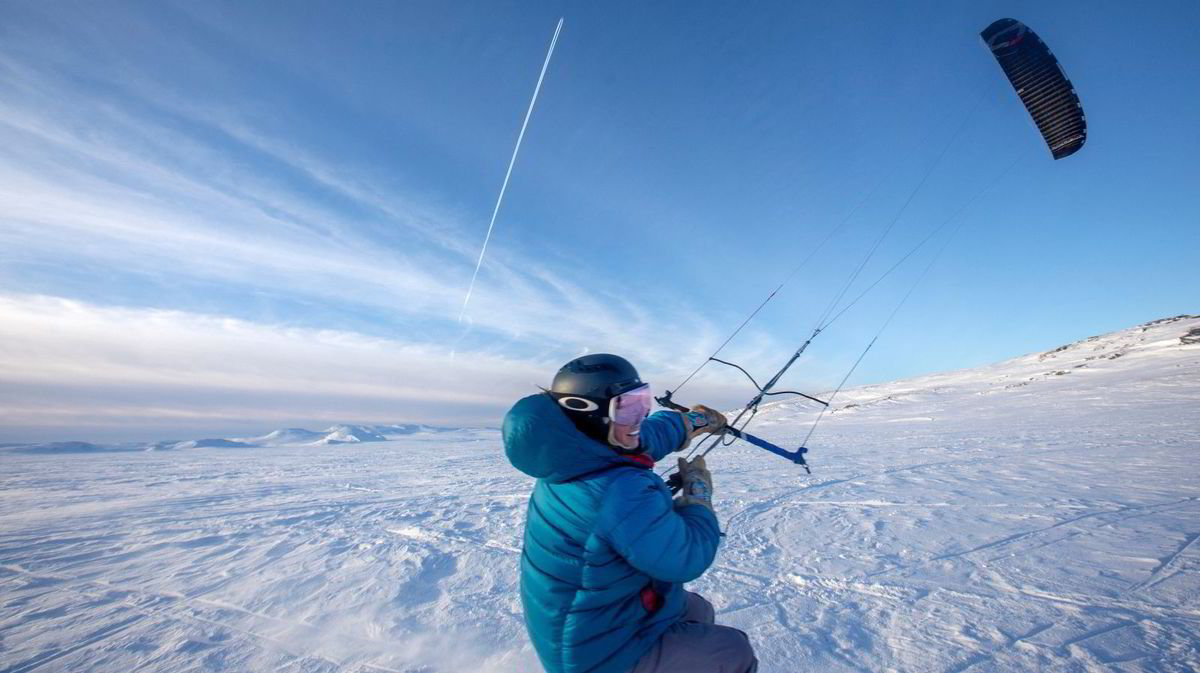 Camilla Ringvold er en av verdens beste langdistanse-kitere. (+) | DN