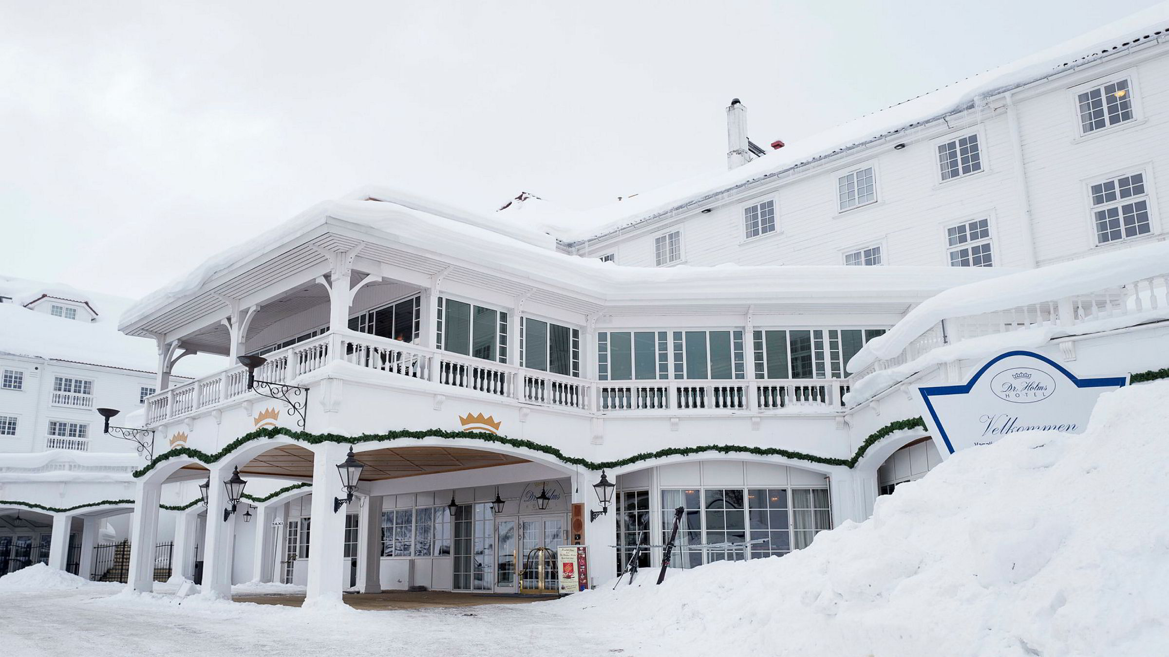 Test av Dr. Holms Hotel på Geilo: Stjernesmellen | DN