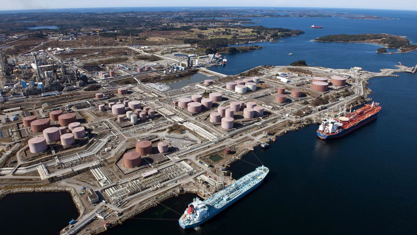 Hydrogenlekkasje på Mongstad | DN