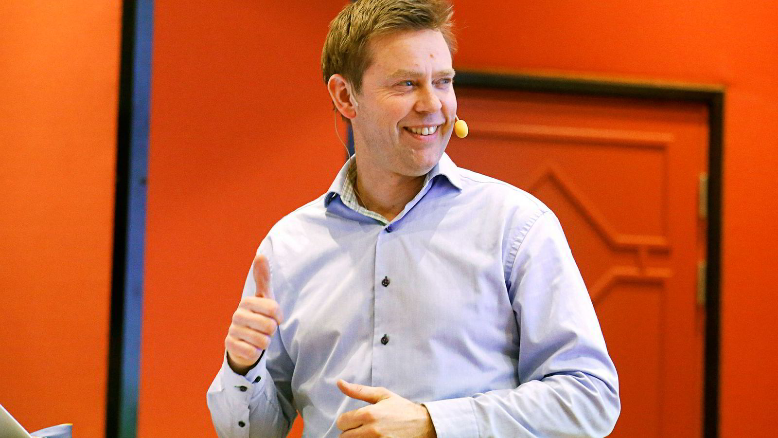 Halvard Hanevold fra seier til tap i aksjemarkedet | DN