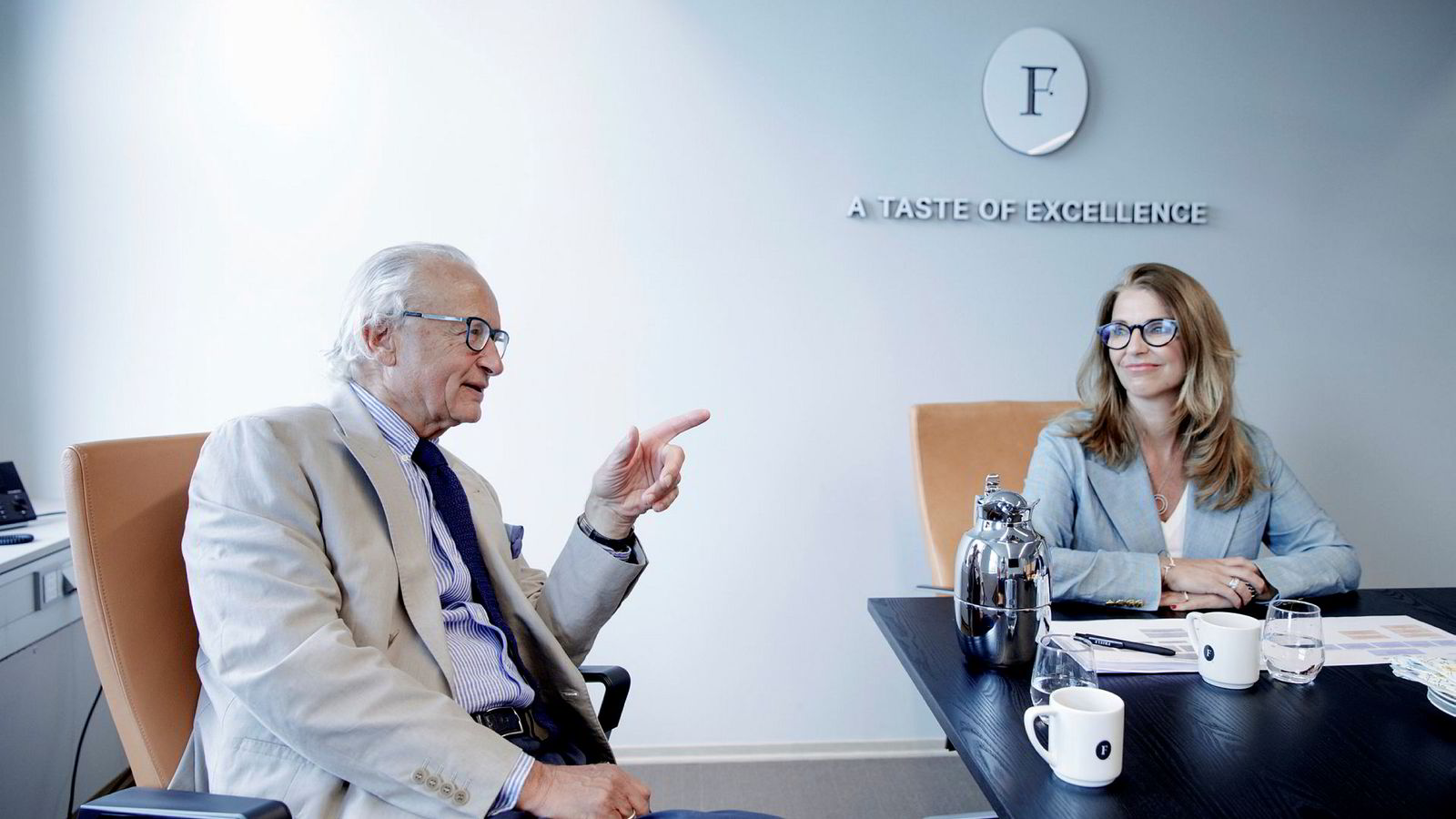 Herman Friele og kona solgte bolig for 18,6 millioner til bekjente ...