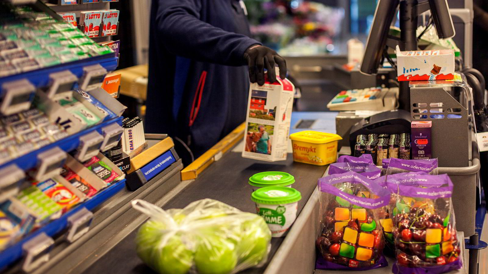 Vi handler mer usunt i selvbetjente kasser | DN