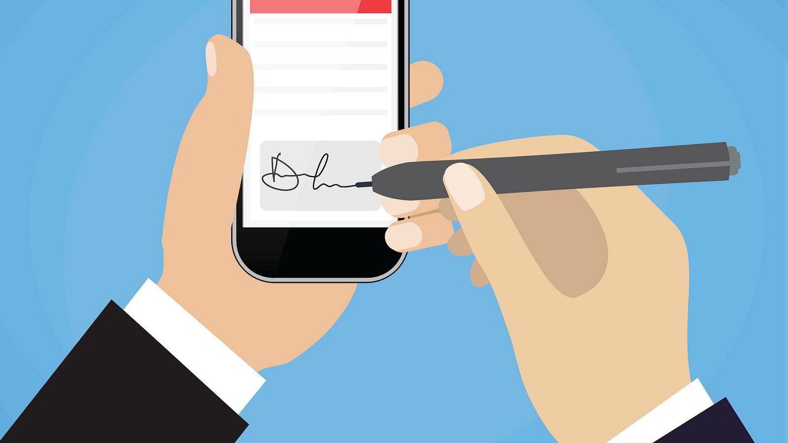 Digital signering er kommet for å bli | DN