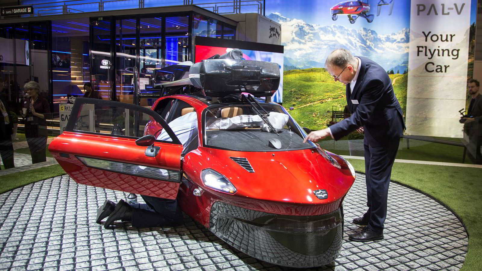 Den flyvende bilen er her | DN