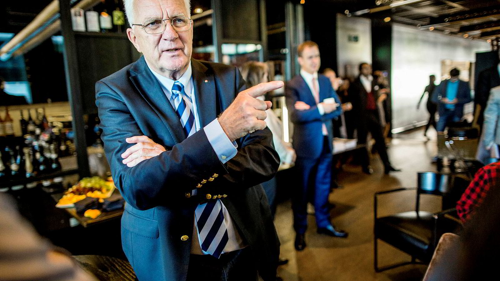 Suksessinvestoren Trygve Hegnar kan ha gått skoene av seg på Stockholm ...